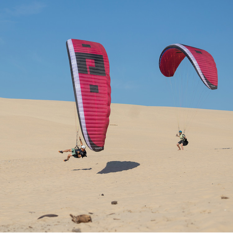 TOUCH - Parapente para-kite Dudek
