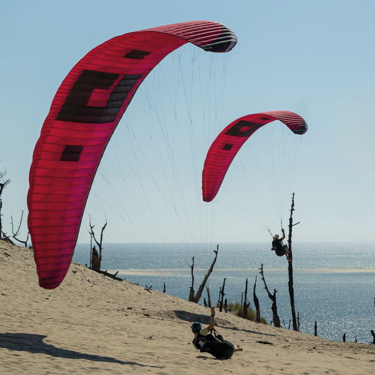 TOUCH - Parapente para-kite Dudek